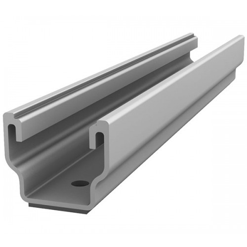 Mounting rail K2 SolidRail Light 37 330 cm-Sisteme fixare - EcoSolaris.ro