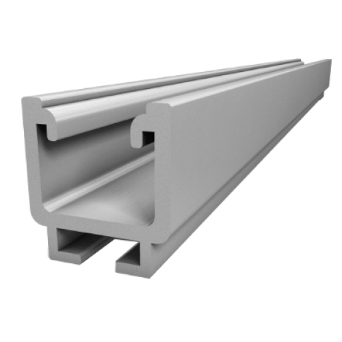 Mounting rail K2 SolidRail UltraLight 440cm-Sisteme fixare - EcoSolaris.ro